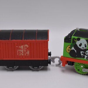 Thomas & Friends | Toys | Thomas Friends Trackmaster Motorized Green ...